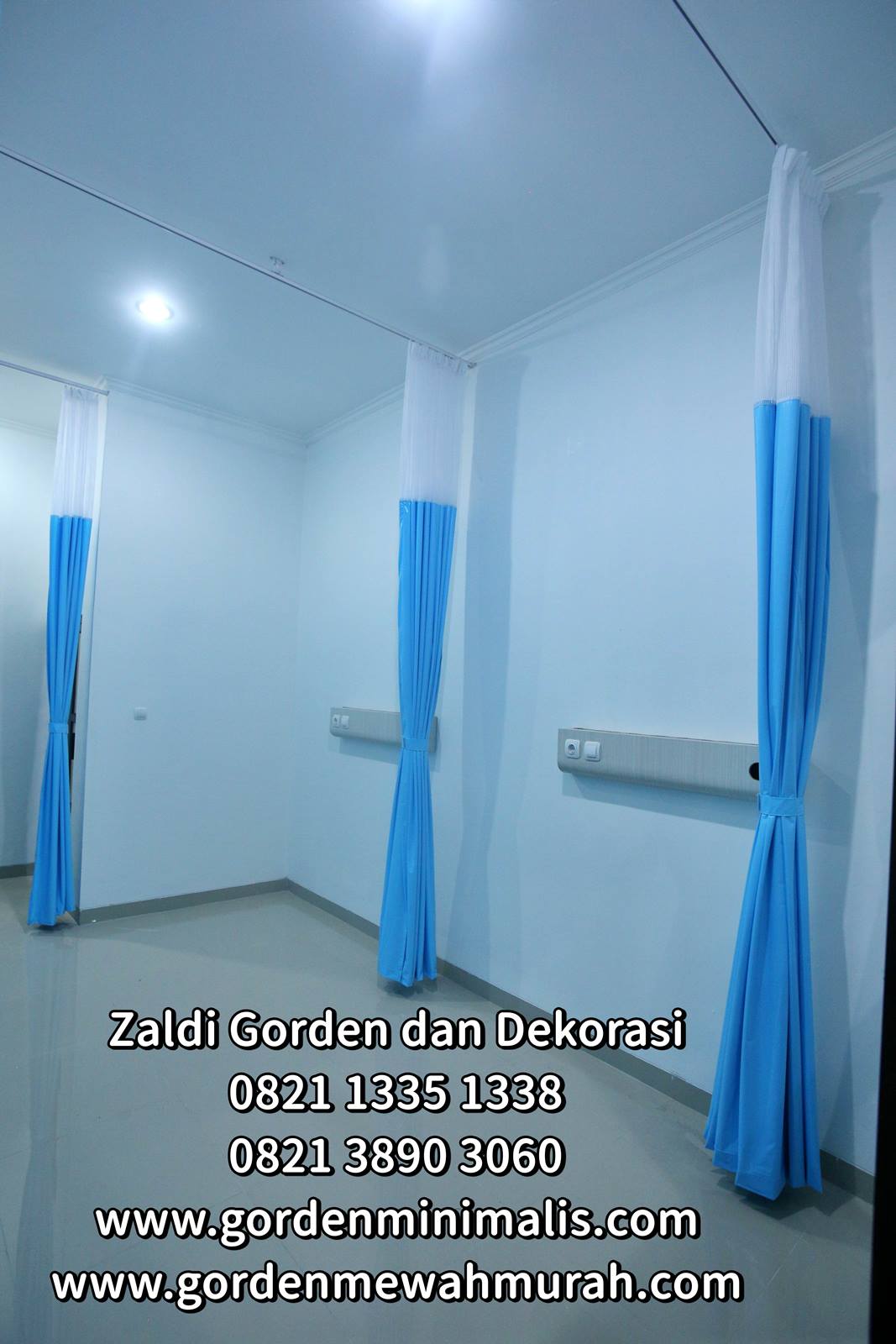 GORDEN RUMAH SAKIT BAHAN PVC : ANTI NODA DAN ANTI BAKTERI | kaingordenrumahsakit