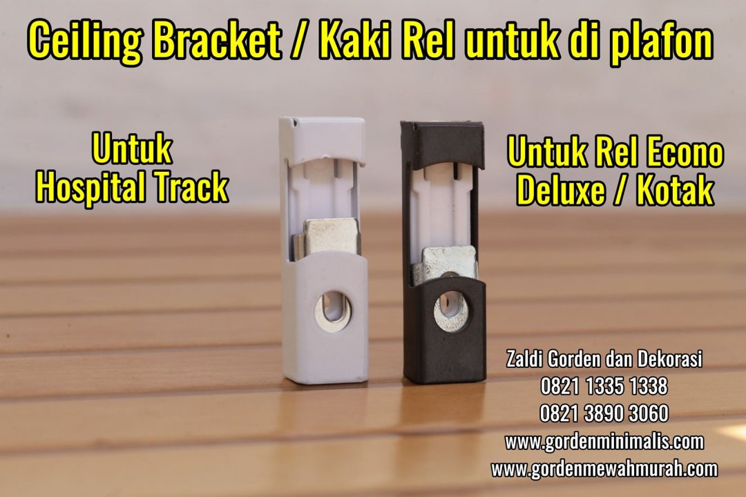 Ceiling Bracket Short: Solusi Pemasangan Rel Gorden Rumah Sakit yang ...