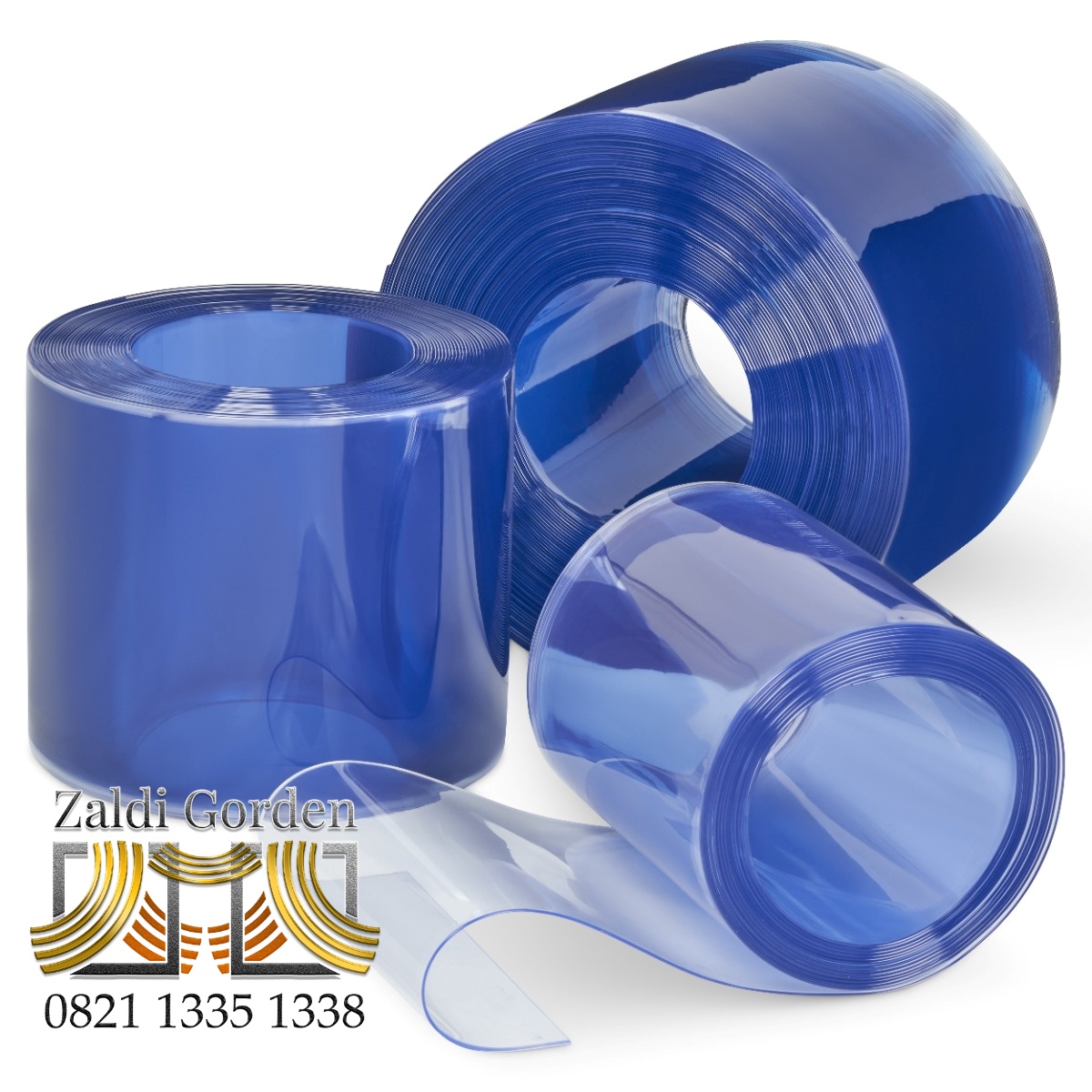 Gorden Plastik transparan/PVC Strip Curtain: Pilihan Tepat untuk Pintu ...