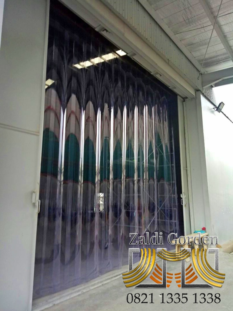 Gorden Plastik transparan/PVC Strip Curtain: Pilihan Tepat untuk Pintu ...