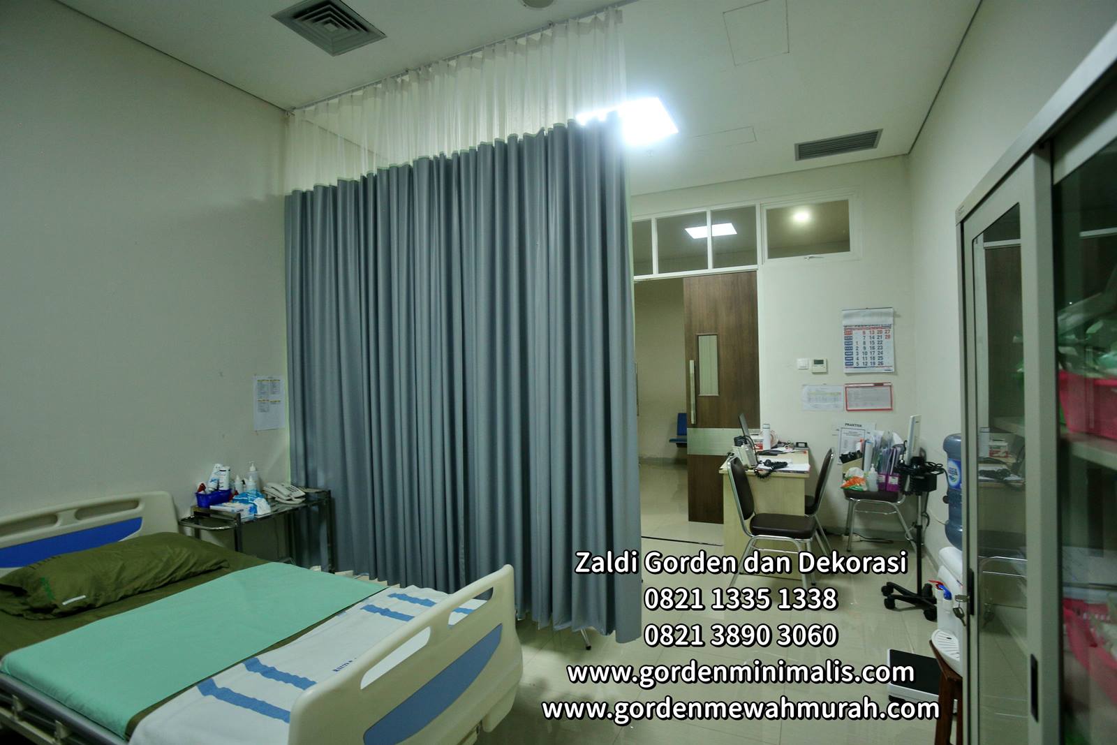 Gorden Rumah Sakit PVC: Memenuhi Standar Akreditasi dengan Kualitas ...