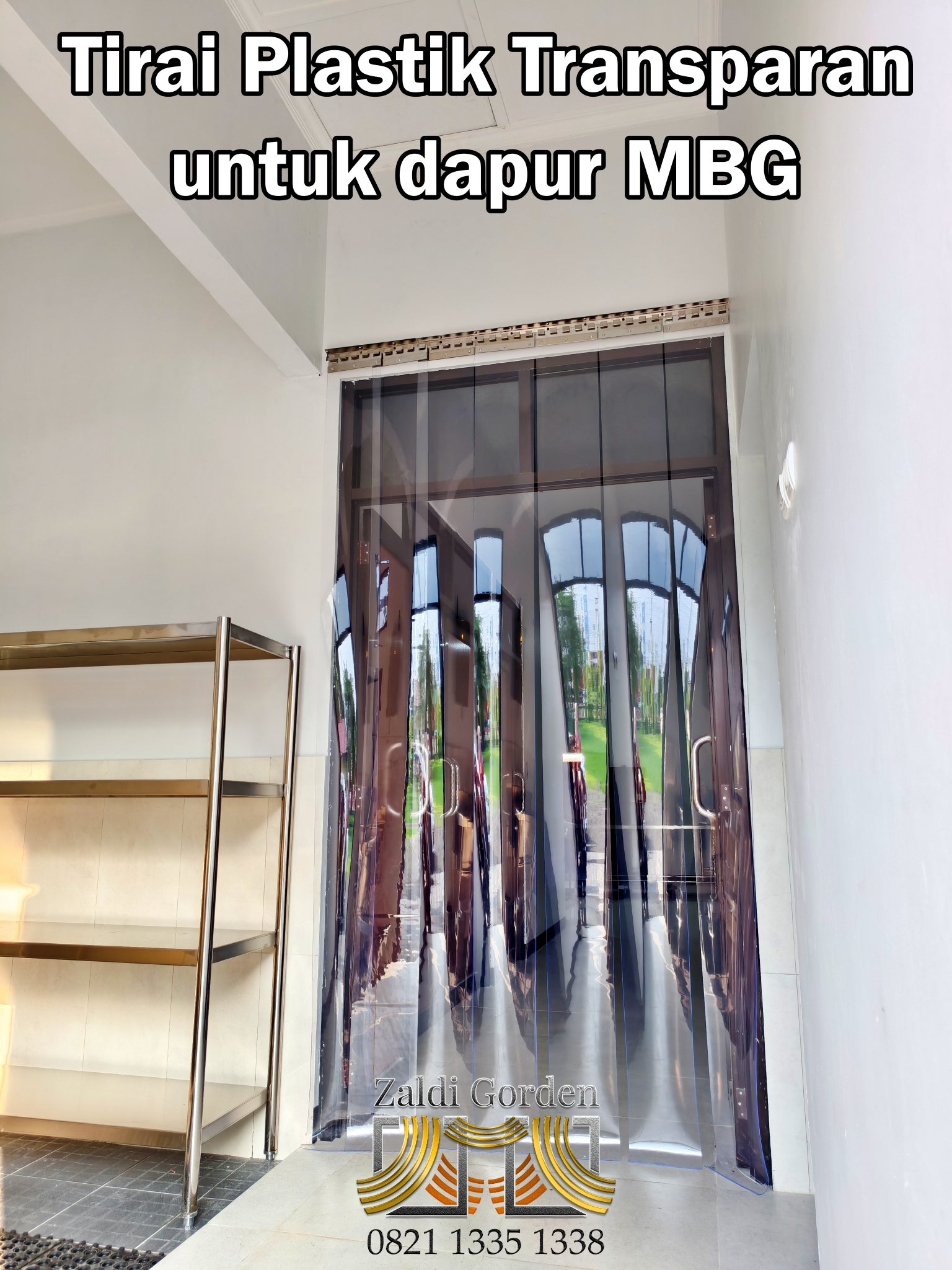 Tirai Plastik Transparan untuk Dapur MBG — Panduan Lengkap ...